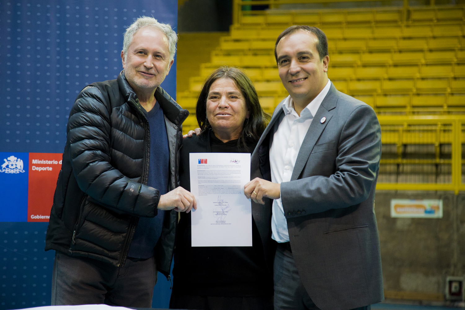 IND y Fundación Víctor Jara firman comodato del Sitio de Memoria ...